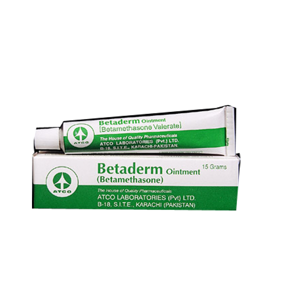 Betaderm Oint 15g – Medical Bazar