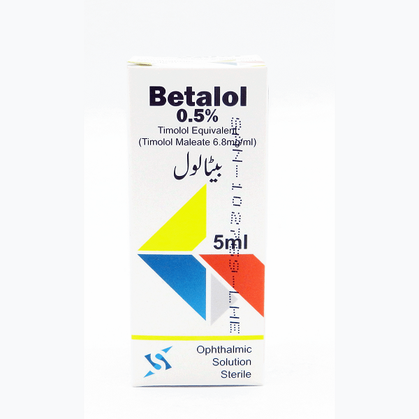 Betalol Sol 5ml 1's – Medical Bazar