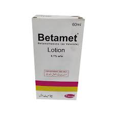 Betamet Lotion 60ml – Medical Bazar