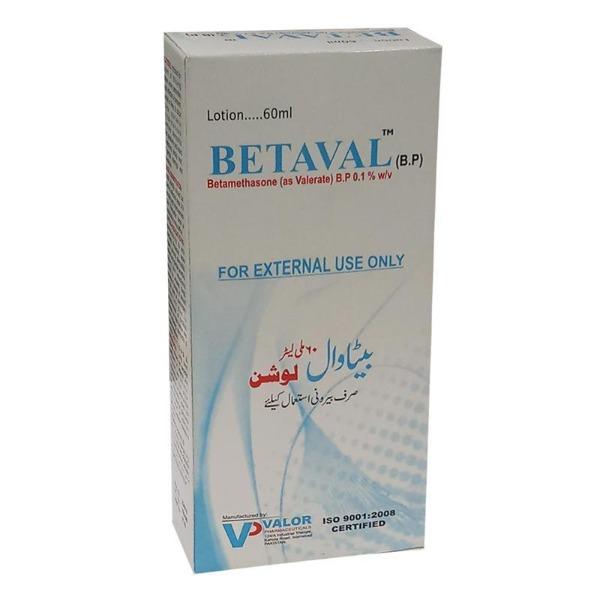 Betaval Lotion 60ml – Medical Bazar