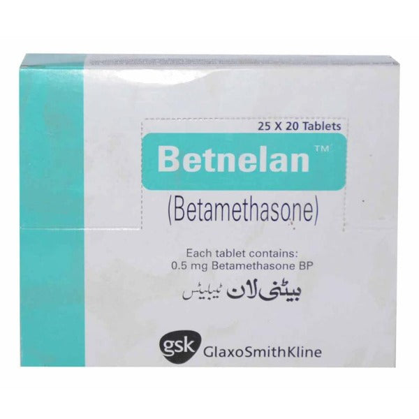 Betnelan Tablets 50X10's – Medical Bazar