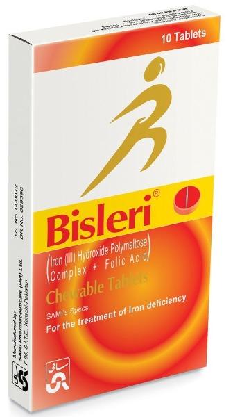 Bisleri Tablets Chew 10's – Medical Bazar