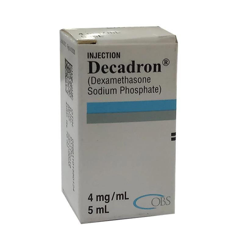 Bl-Decadron 4mg Injection 1ml 23's – Medical Bazar