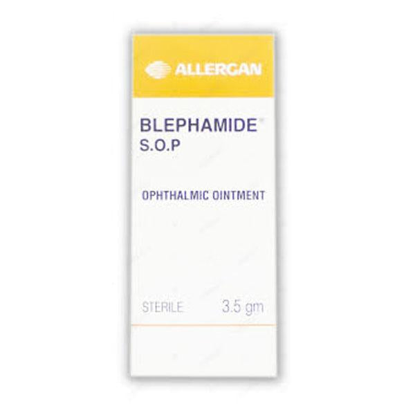 Blephamide Eye Oint Sop 3.5g – Medical Bazar