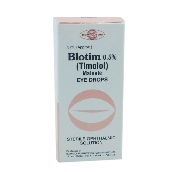 Blotim 0.5% 5ml Eye Drop 1's – Medical Bazar