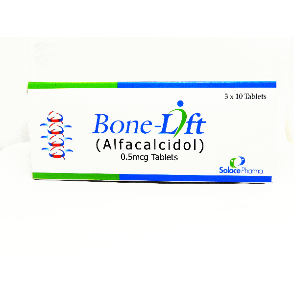 Bone-Lift Tablets 0.5mcg 30's – Medical Bazar