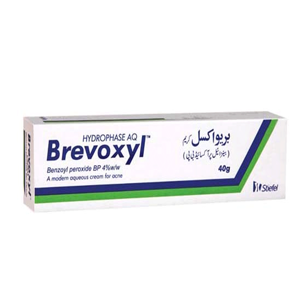 Brevoxyl Cream 40g – Medical Bazar