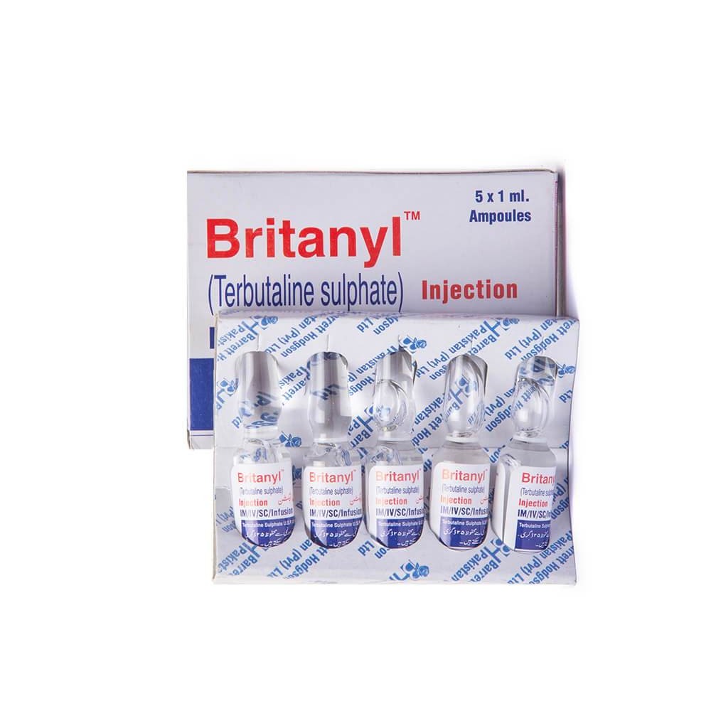 Britanyl Inj 5 Ampx1 ml – Medical Bazar