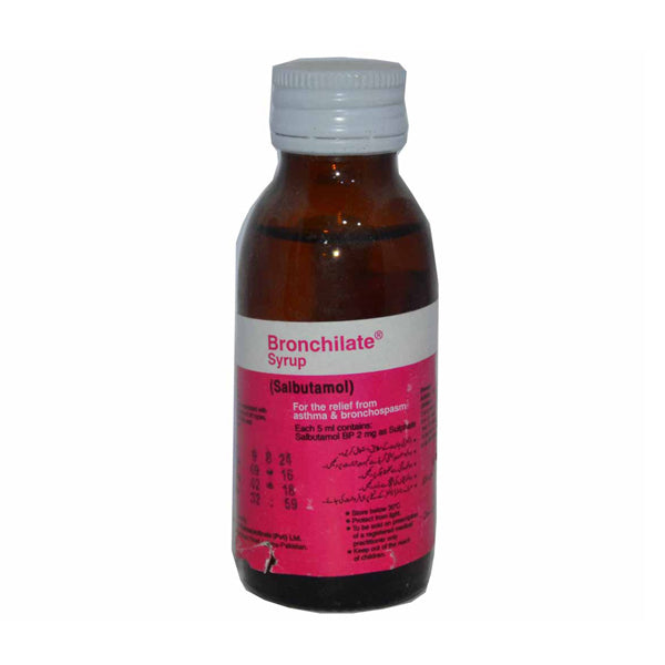 Bronchilate Syrup 60ml 1's – Medical Bazar