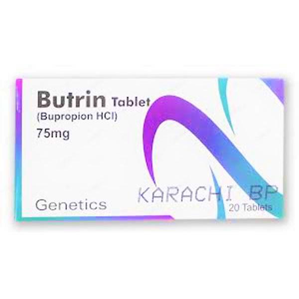 Butrin 75mg Tab – Medical Bazar