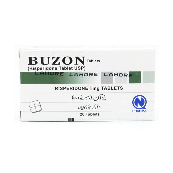 Buzon Tablets 1mg 20's – Medical Bazar