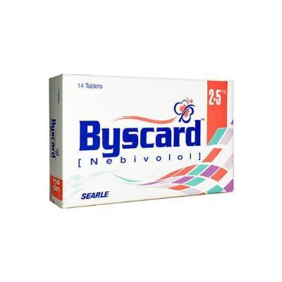 Byscard Tablets 2.5mg 14's – Medical Bazar