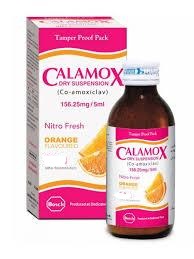 CALAMOX 156.25MG SYP 60ML 1'S – Medical Bazar