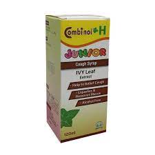 COMBINOL H JUNIOR COUGH SYRUP 1's – Medical Bazar