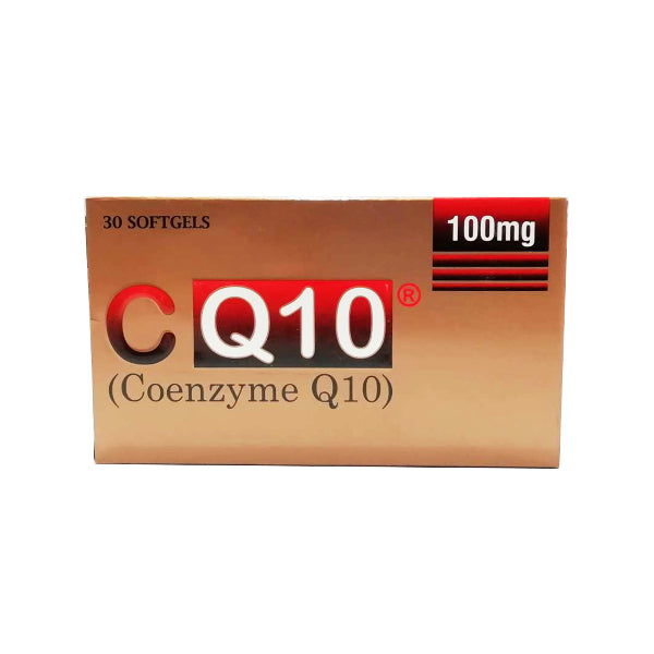 C Q10 100mg 30's – Medical Bazar