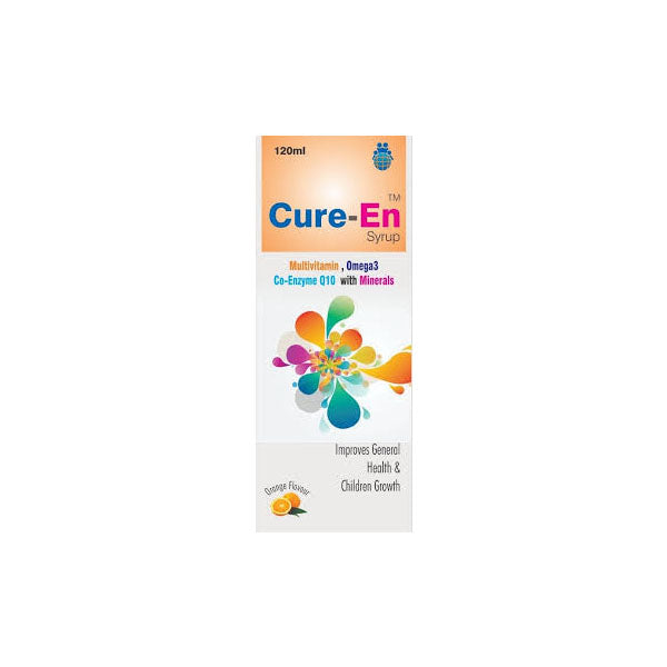 CURE EN 120ML SYP 1S – Medical Bazar