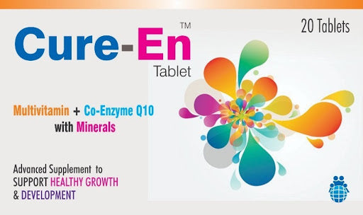 CURE EN TAB 20's – Medical Bazar