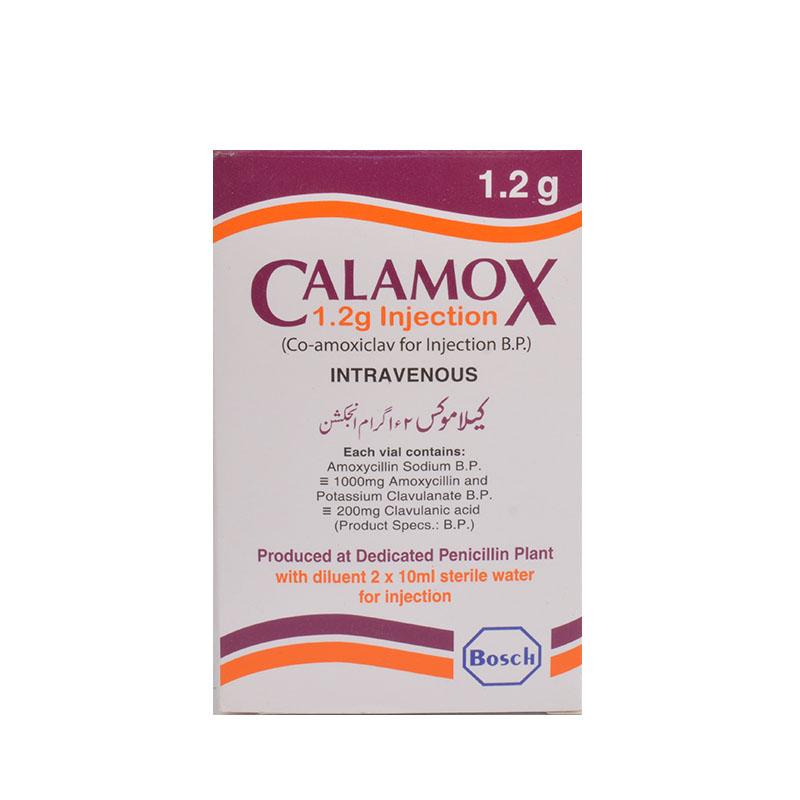 Calamox 1.2g Injection 1's – Medical Bazar