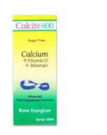 Calcite 600 Syrup – Medical Bazar