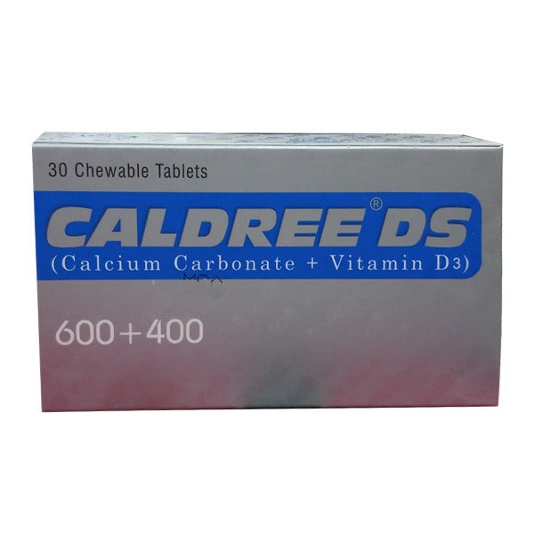 Caldree Ds Tablets 30s – Medical Bazar