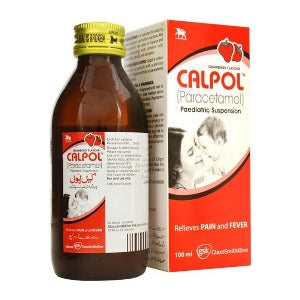 Calpol Pead Suspension 100ml – Medical Bazar