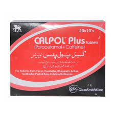 Calpol Plus Tablets 200s – Medical Bazar