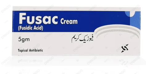 FUSAC 5GM CREAM 1'S – Medical Bazar