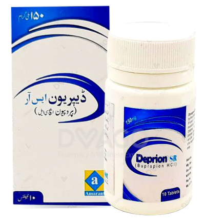 Deprion Sr 150mg Tablets 10's – Medical Bazar