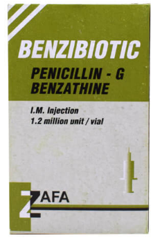 Benzibiotic Inj 1.2miu 1Vial – Medical Bazar