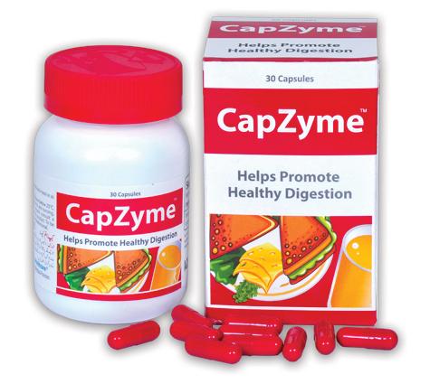 Capzyme Caps – Medical Bazar