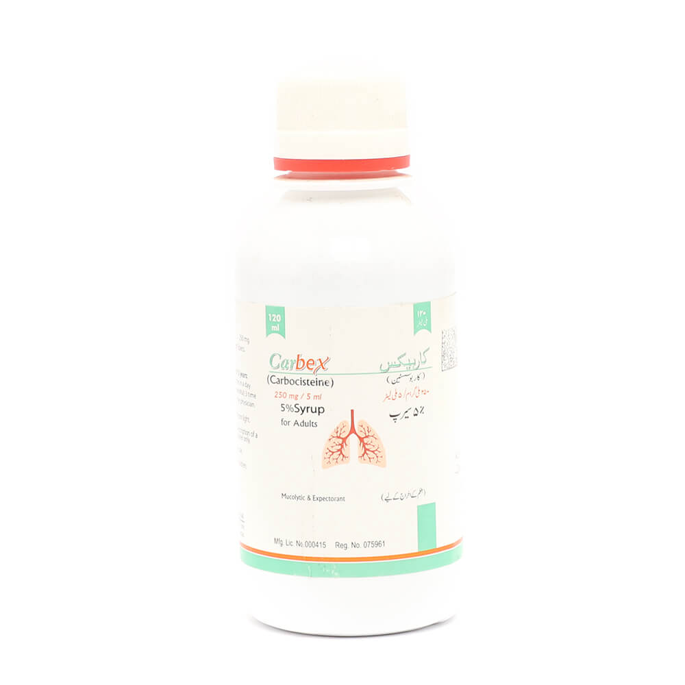 Carbex 250mg/5ml Susp 1's – Medical Bazar