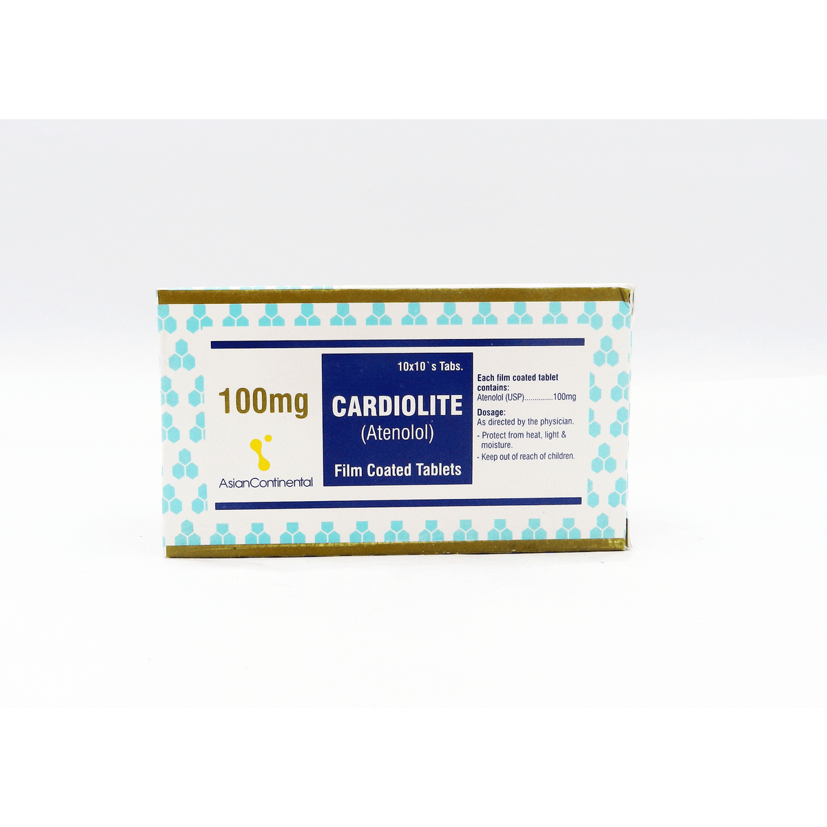 Cardiolite Tablets 100mg 100's – Medical Bazar