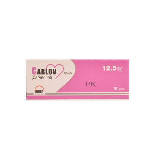 Carlov Tablets 12.5mg 10's – Medical Bazar