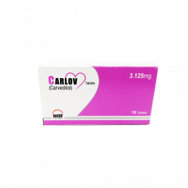 Carlov Tablets 6.25mg 30's – Medical Bazar