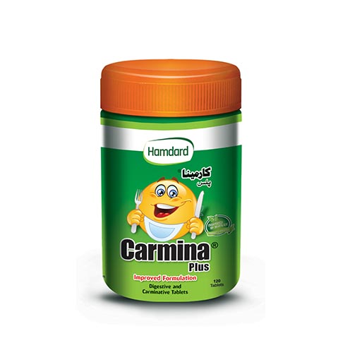 Carmina Plus 120 Tablets – Medical Bazar