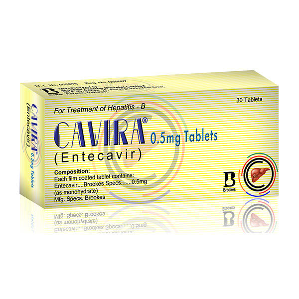 Cavira 0.5mg Tablets 30's – Medical Bazar