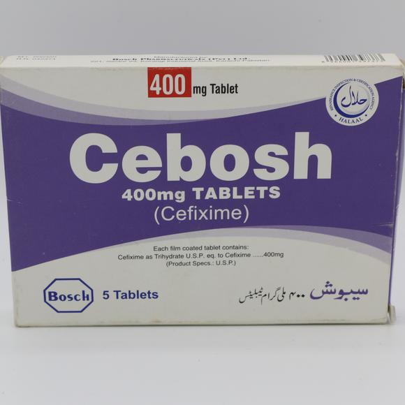 Cebosh Tablets 400mg 5's – Medical Bazar