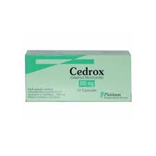 Cedrox 500mg Capsules 12's – Medical Bazar