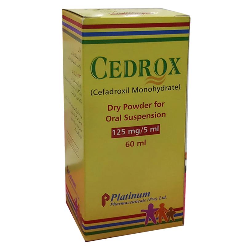 Cedrox Suspension 125mg 60ml – Medical Bazar