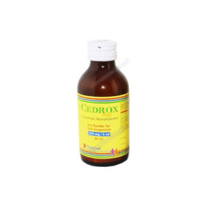 Cedrox Suspension 250mg 60ml 1's – Medical Bazar