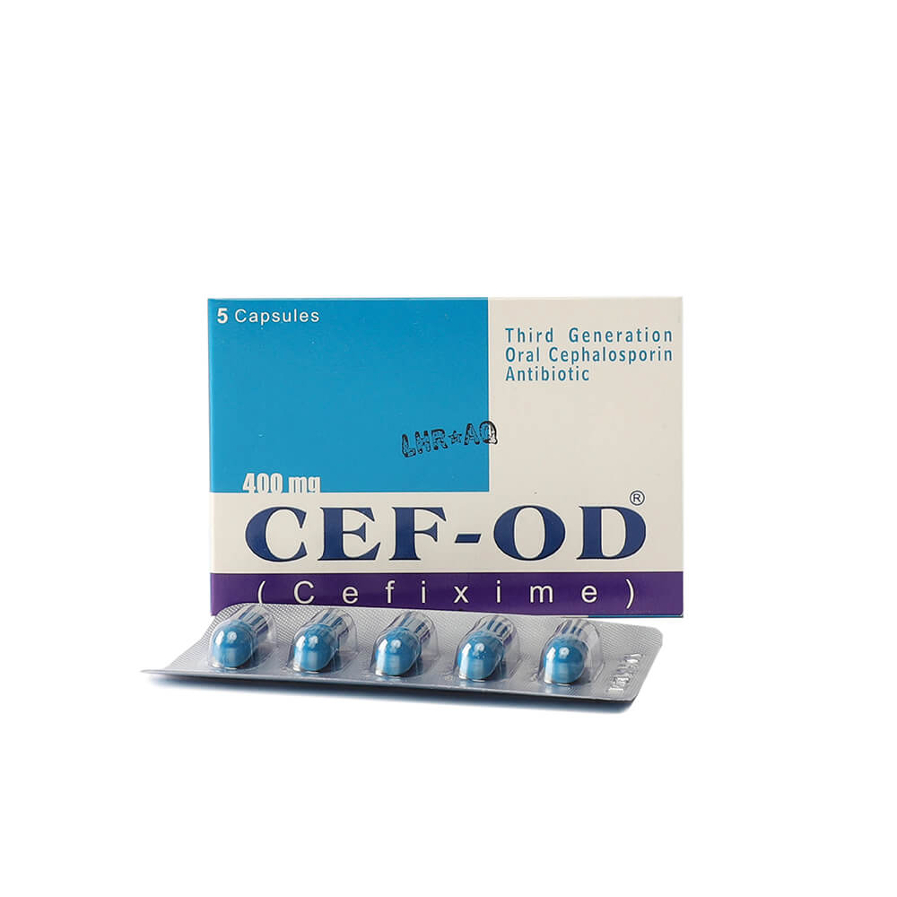 Cef-Od Capsules 400mg 5's – Medical Bazar