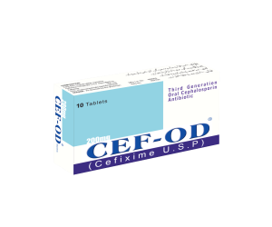 Cef-Od Tablets 200mg 10's – Medical Bazar