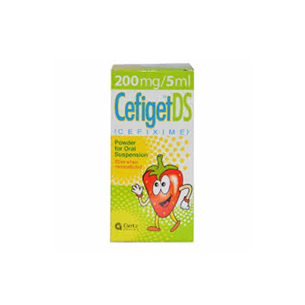 Cefiget Suspension Ds 200mg 30ml – Medical Bazar