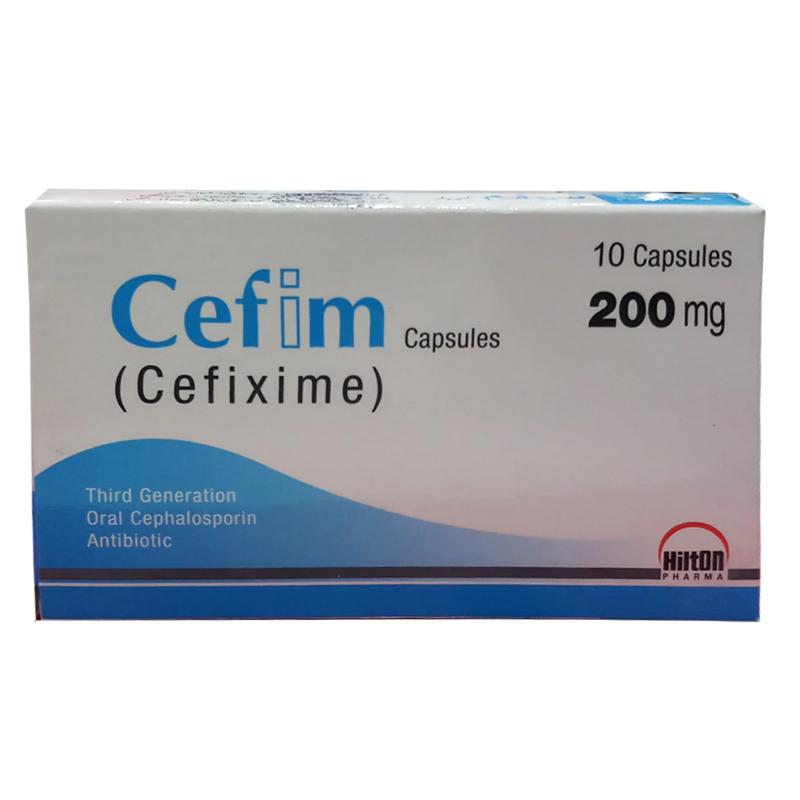 Cefim 200mg Capsules 10's – Medical Bazar