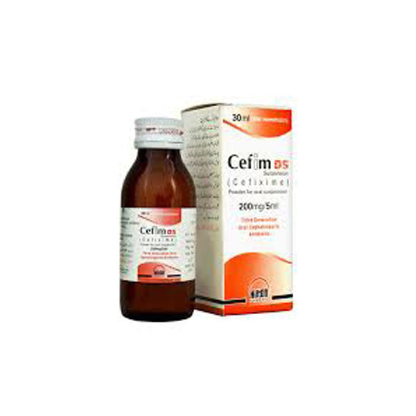 Cefim Suspension Ds 200mg 30ml 1's – Medical Bazar