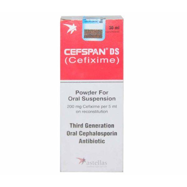 Cefspan Suspension Ds 200mg 30ml – Medical Bazar