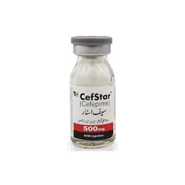 Cefstar Inj 500 MG 1 Vial – Medical Bazar
