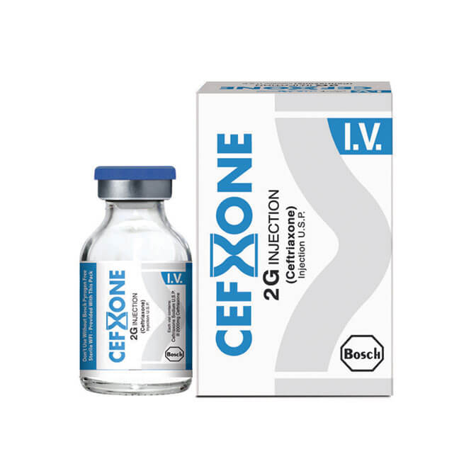 Cefxone Iv 2G Inj 1's – Medical Bazar