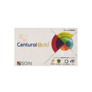 Centural Glod Tablets 20s – Medical Bazar