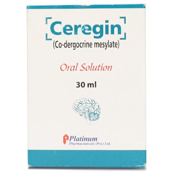 Ceregin Oral Solution 30ml – Medical Bazar